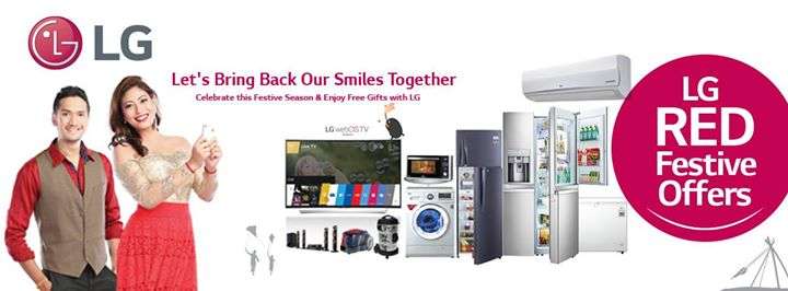 “Let’s Bring Back Our Smiles Together” from CG Electronics - N O W