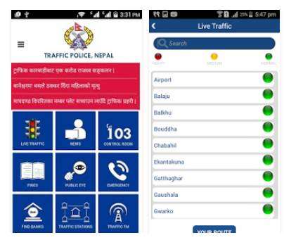 Traffic Police launches app to manage city movements - N O W