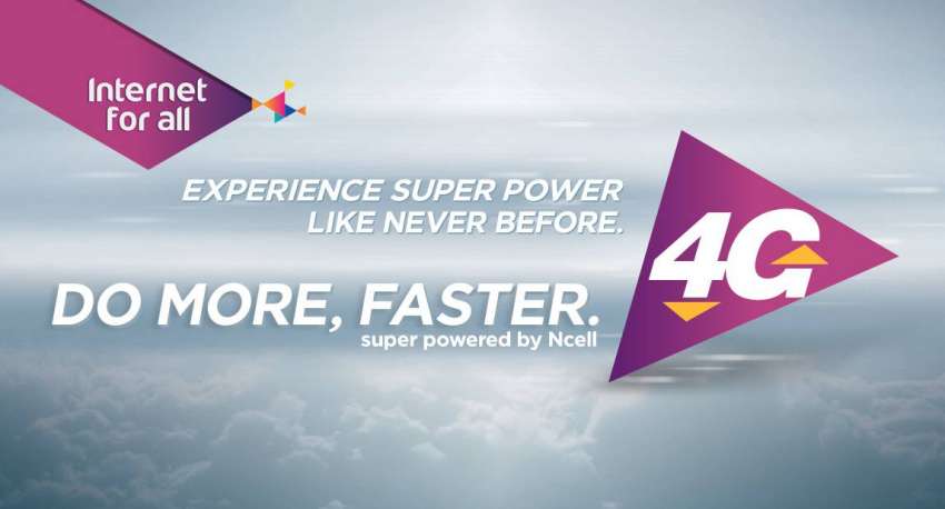 Ncell launches 4G/LTE service - N O W