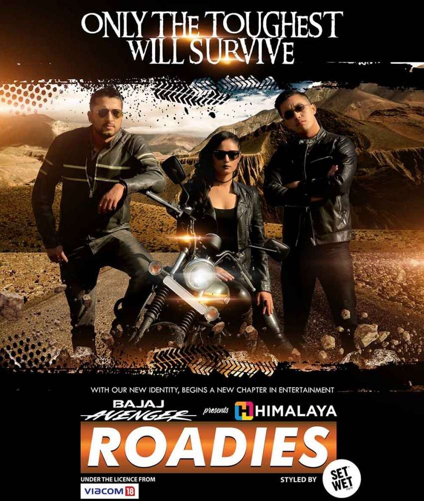 Himalaya Roadies starts today - N O W