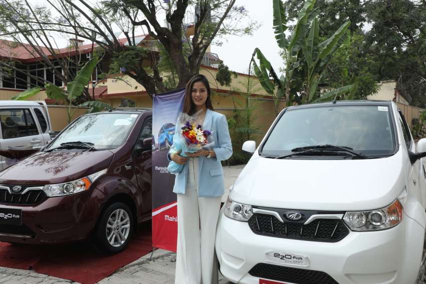 Shrinkhala Khatiwada appointed Brand Ambassador of Agni Group - N O W