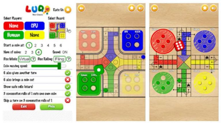 Ludo Neo-Classic : King of the Dice Game - N O W