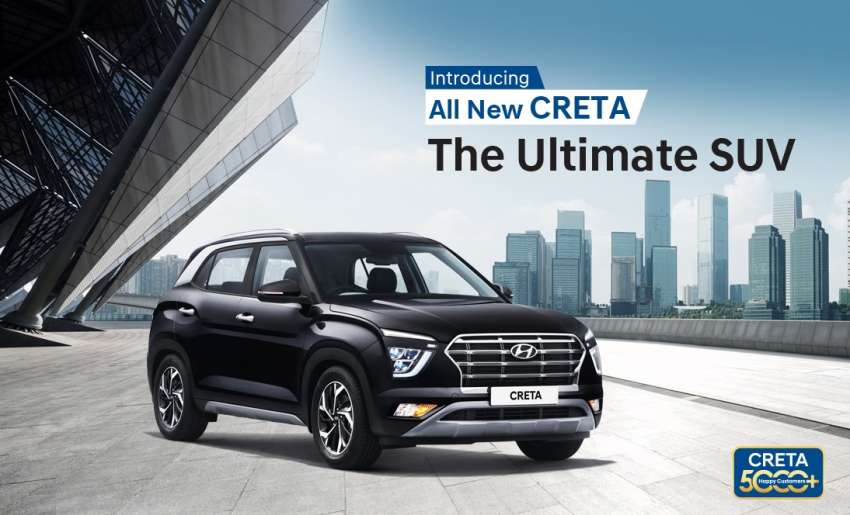 The All new Hyundai Creta launched in Nepal - N O W