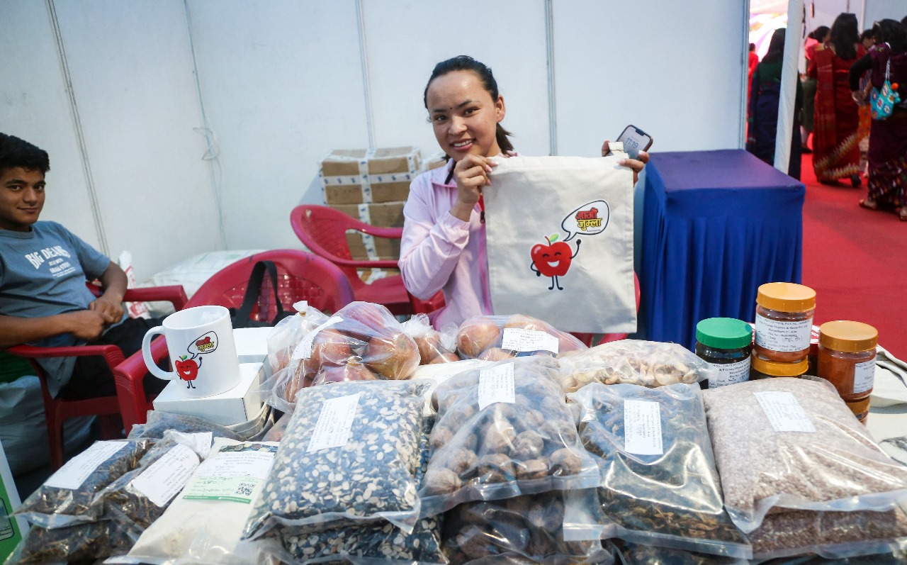 WEAN Jumla stall at International Women Business Fair attracts more ...