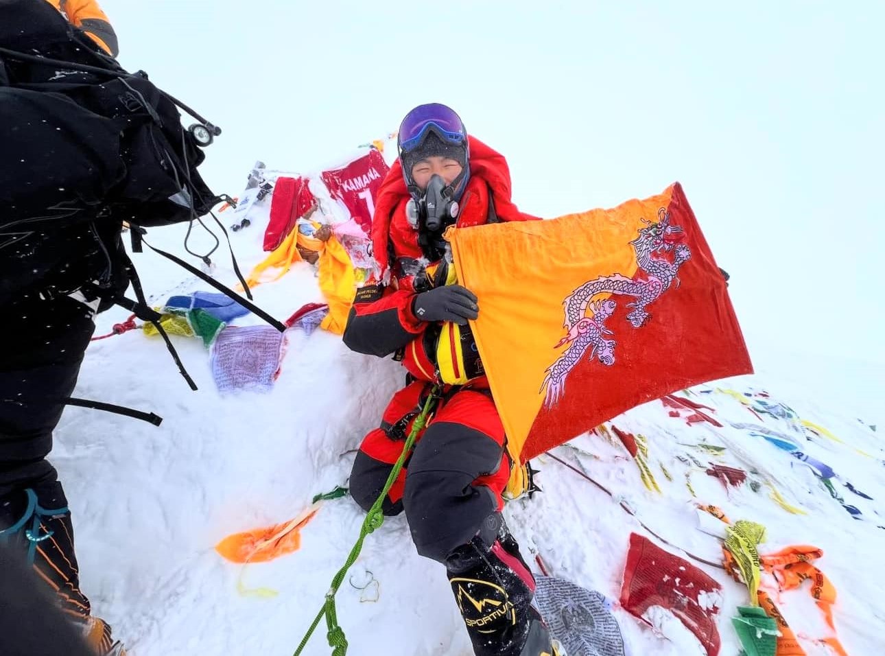 Mount Everest Triumph: Jigme Palden Dorji makes history for Bhutan - N O W