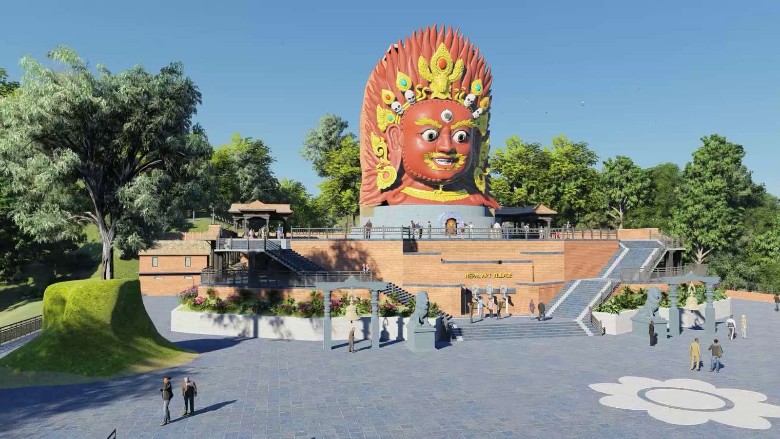 Nepal Art Village to feature the World’s biggest Bhairav statue ...