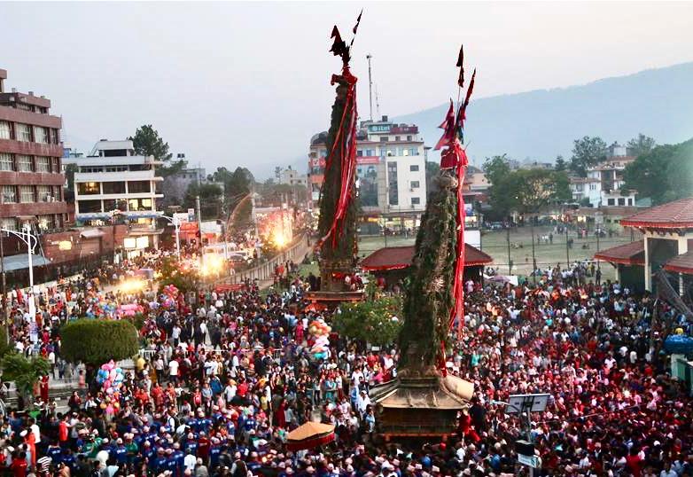 Rato Machindranath Jatra: Chariot procession today - N O W