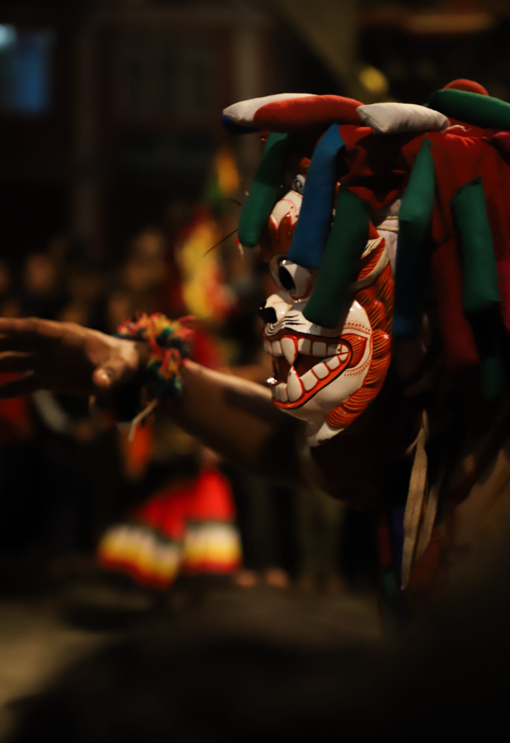 A glimpse of the revived Mahakali dance at Nagadesh Tole, Madhyapur ...