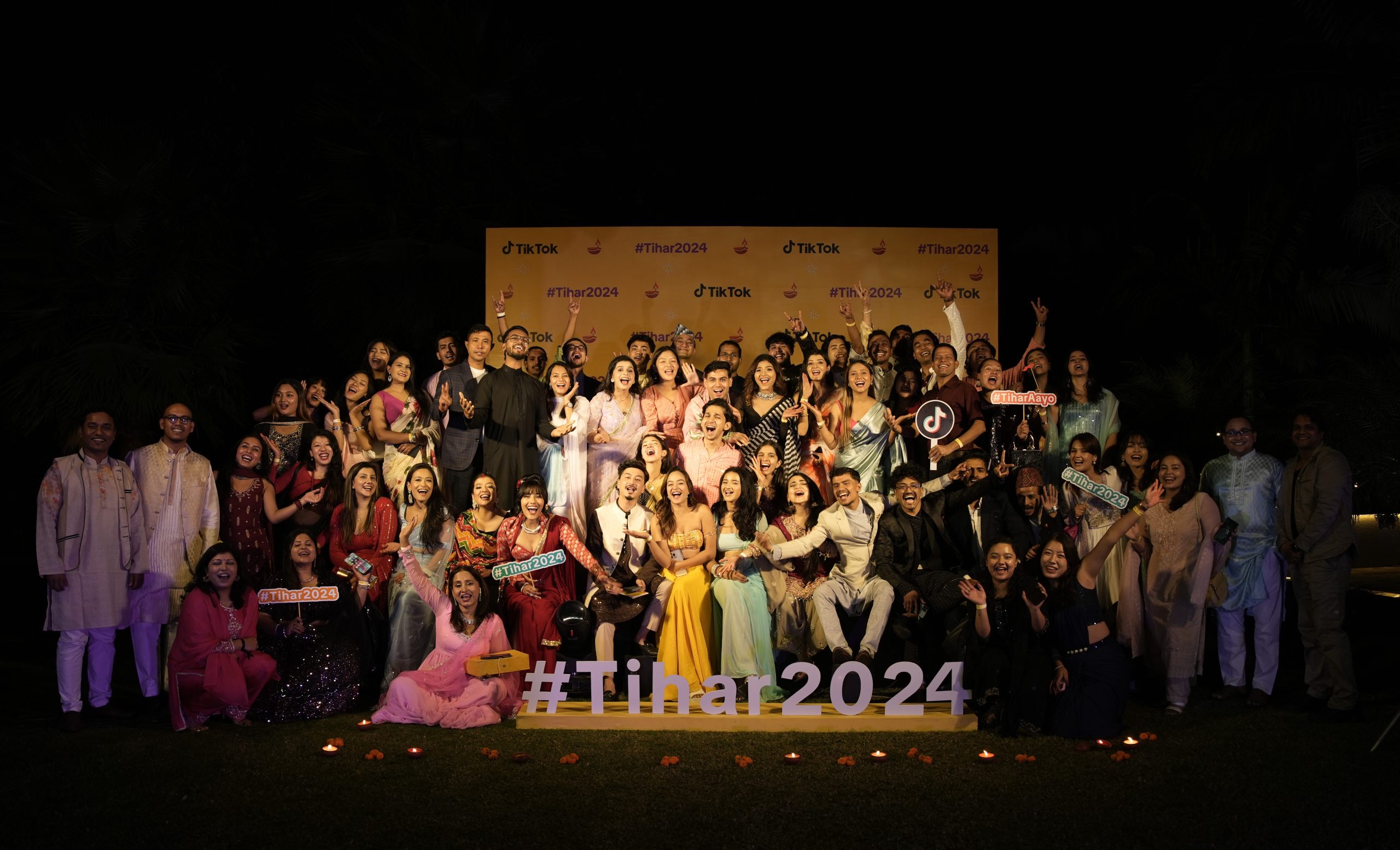 TikTok celebrates Tihar: A global festival of lights - N O W