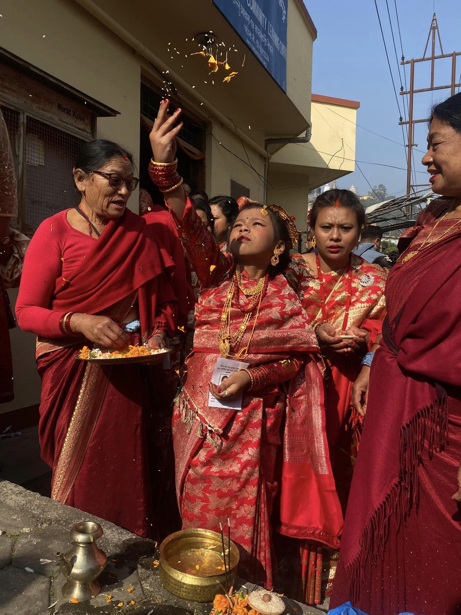 Gufa: A Newari tradition of transition and spiritual bond with the sun ...