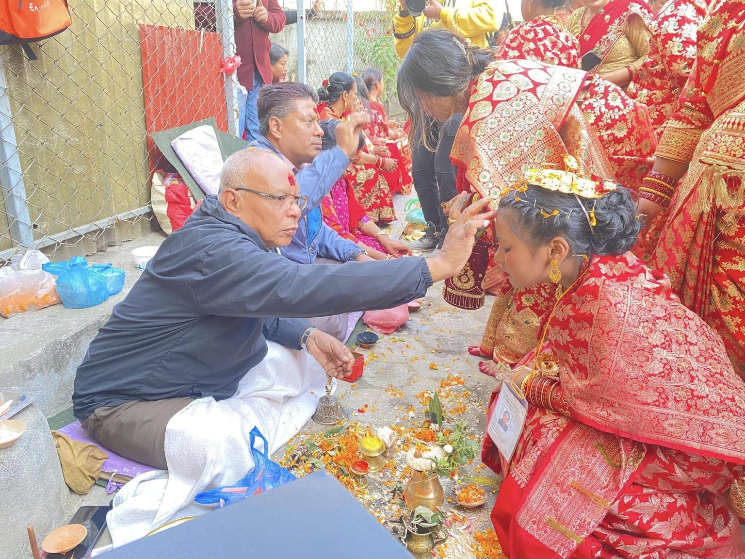 Gufa: A Newari tradition of transition and spiritual bond with the sun ...
