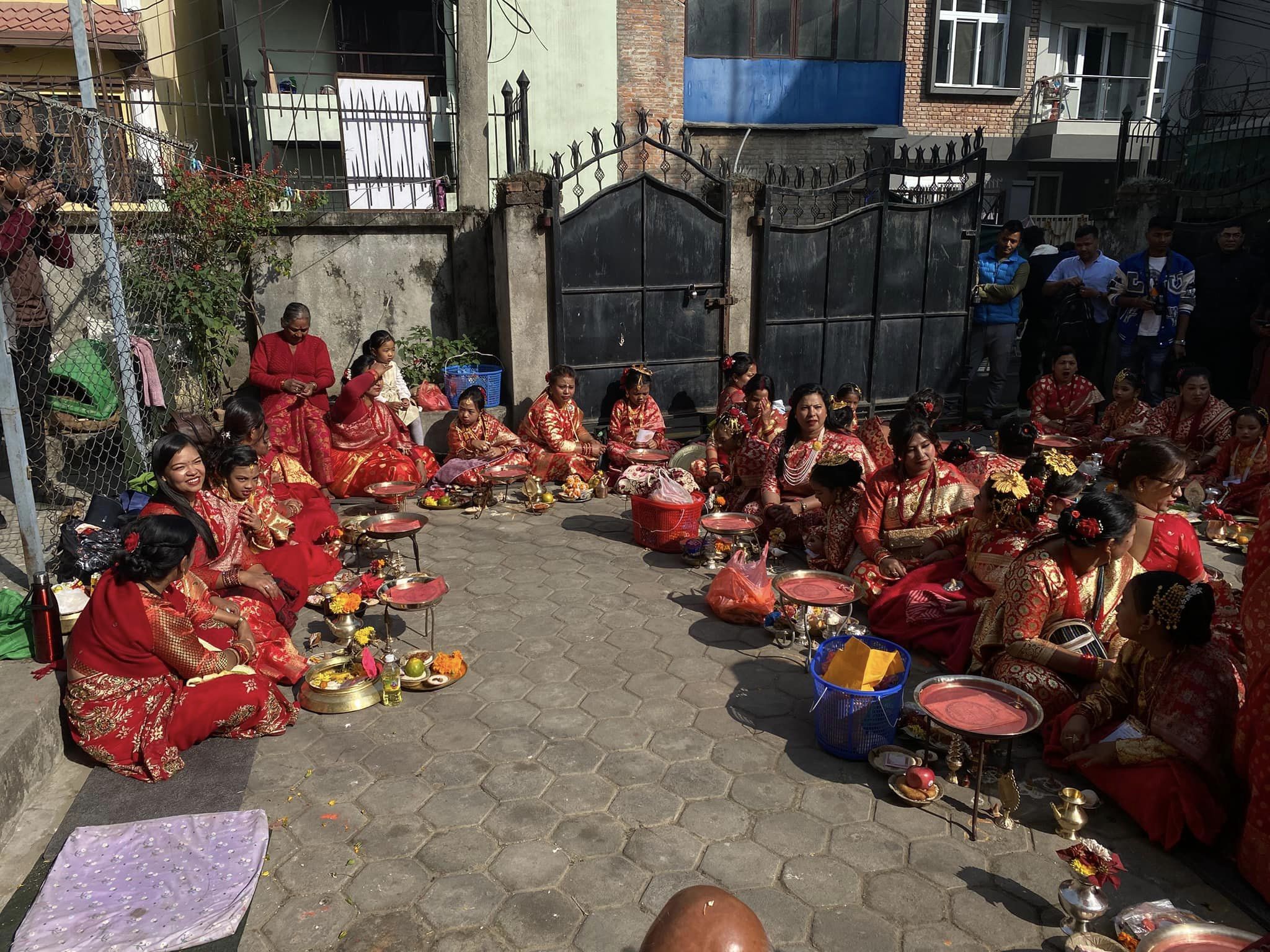 Gufa: A Newari tradition of transition and spiritual bond with the sun ...