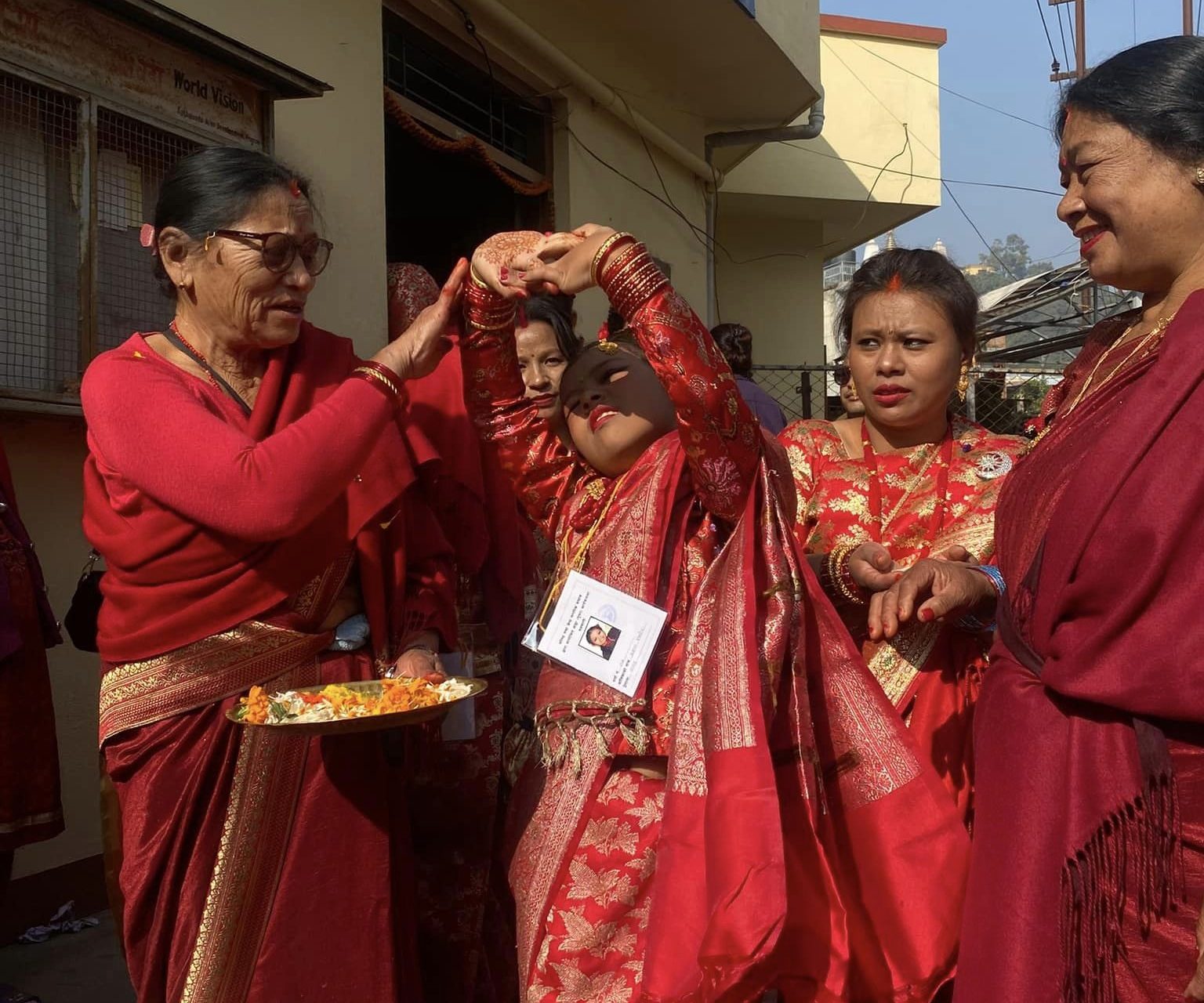 Gufa: A Newari tradition of transition and spiritual bond with the sun ...