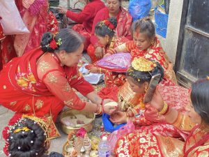 Gufa: A Newari tradition of transition and spiritual bond with the sun ...