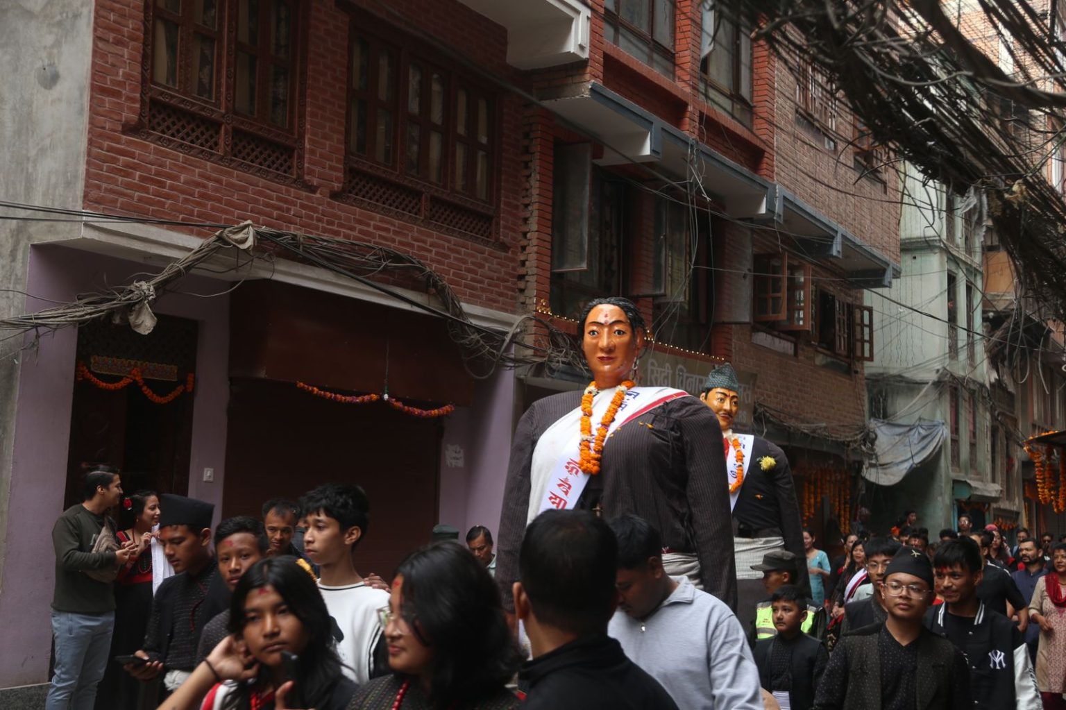 Glimpses of Nepal Sambat New Year 1145 celebration at Kathmandu and ...