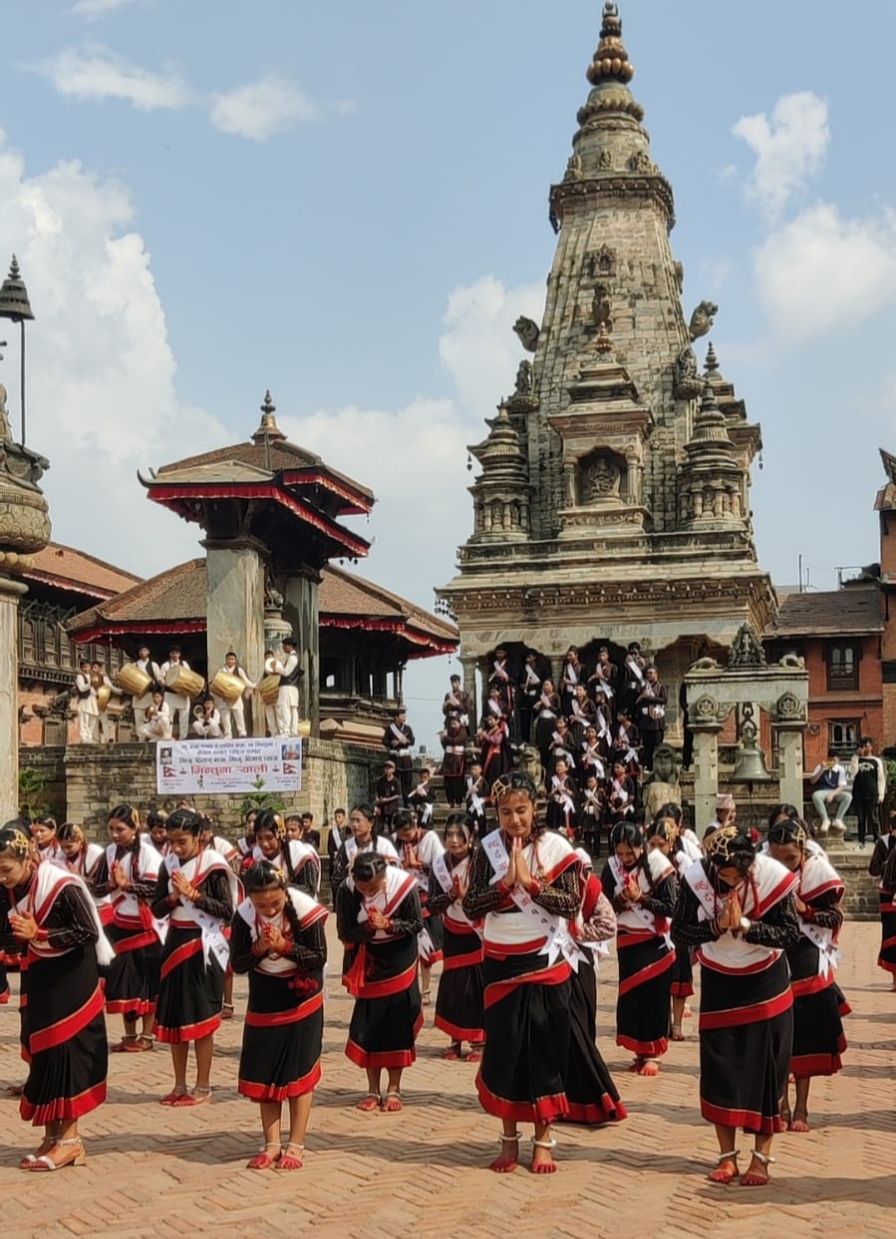 Glimpses of Nepal Sambat New Year 1145 celebration at Kathmandu and ...
