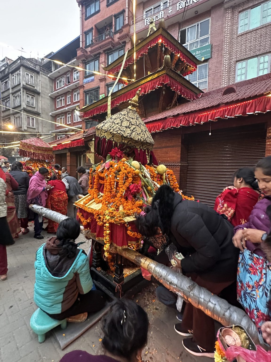The majestic festival of Luti Ajima: A glimpse into Kathmandu’s ...