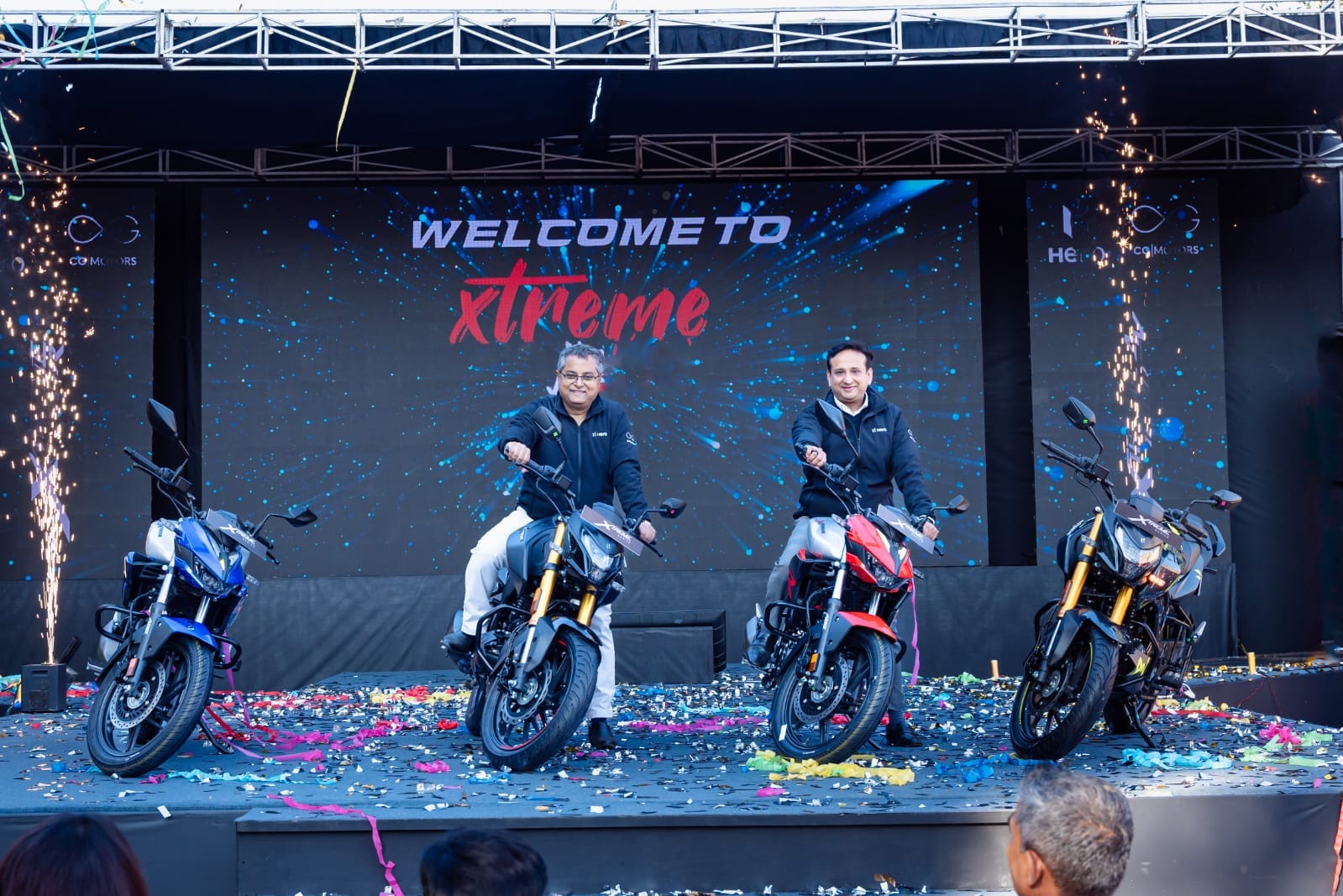 Hero MotoCorp brings Xtreme 160R 4V and Xtreme 125R to Nepal - N O W
