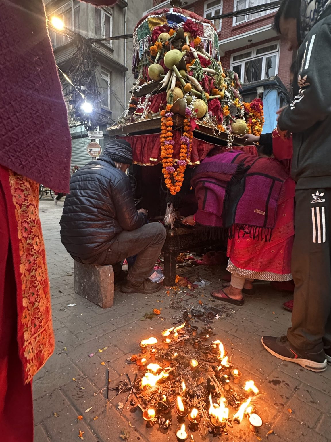 The majestic festival of Luti Ajima: A glimpse into Kathmandu’s ...