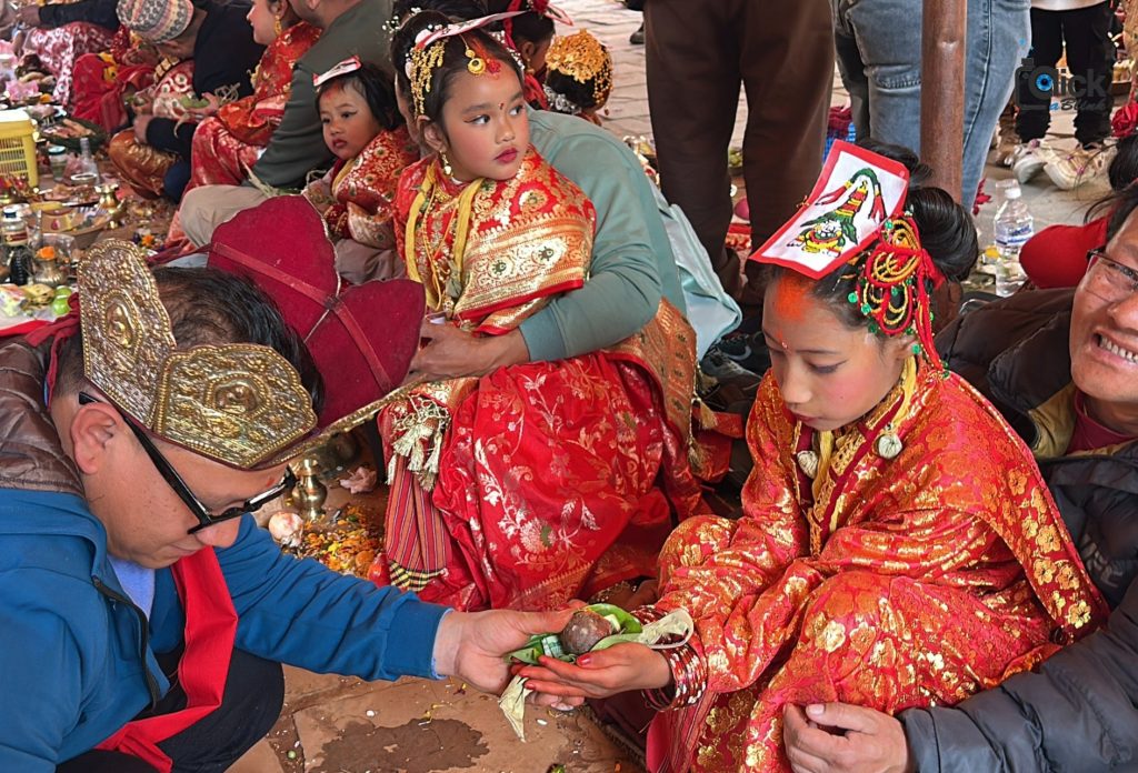 Ihi (Bel Bibaha): A unique Newar culture - N O W