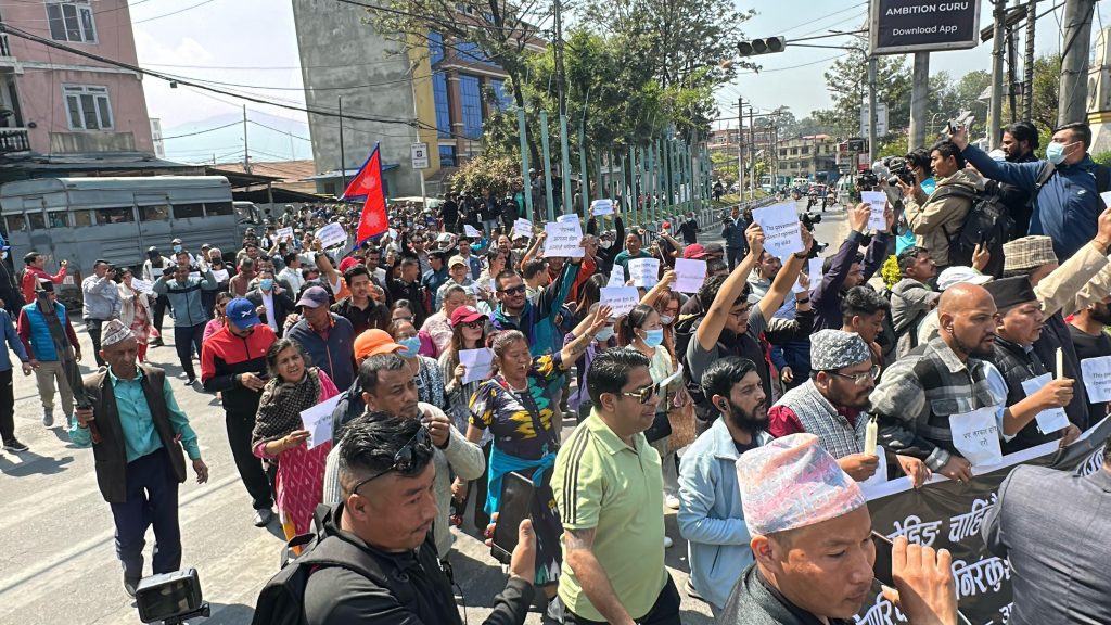 Nationwide Protests Erupt Over Kulman Ghising’s Possible Removal - N O W