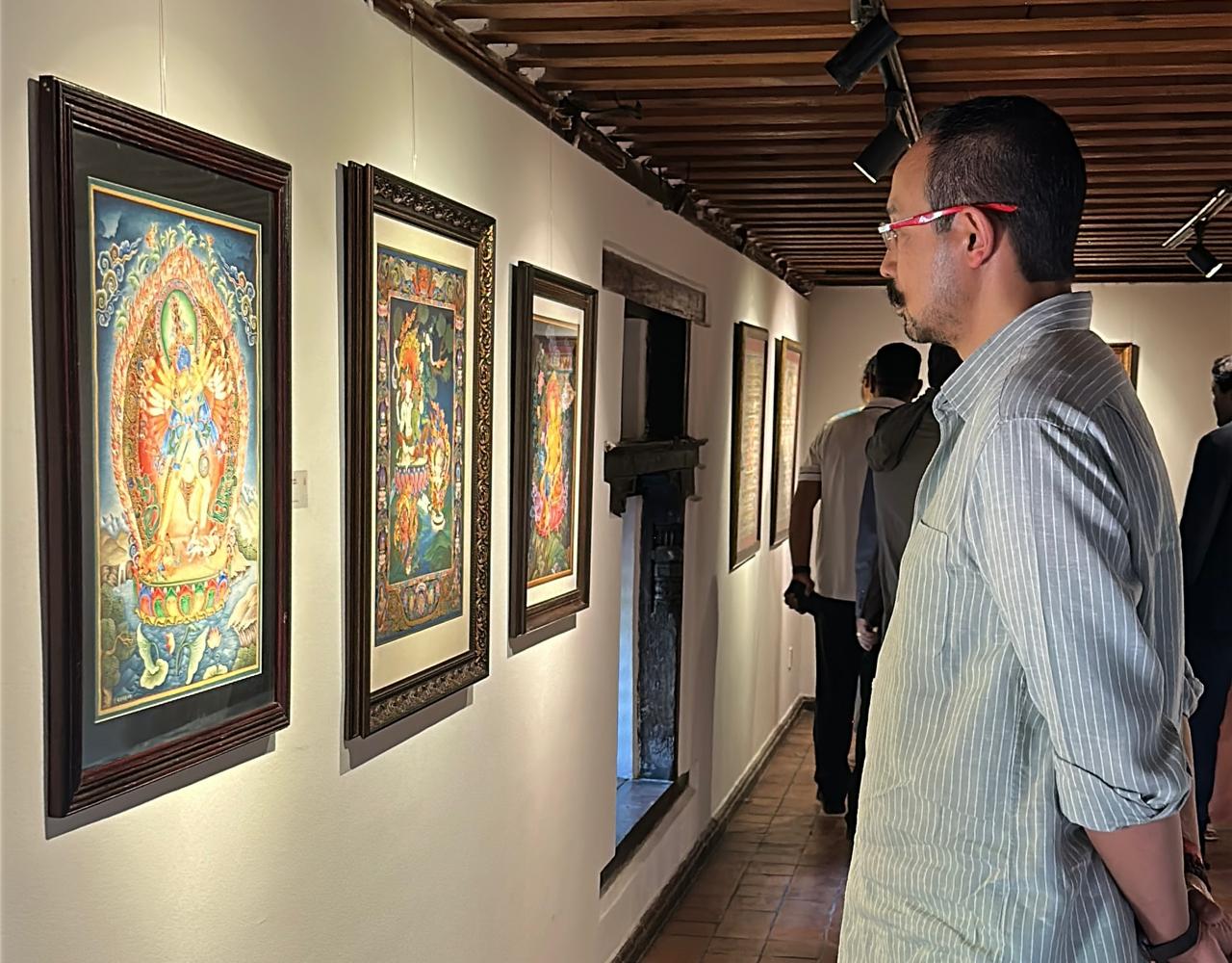 Patan Museum Launches Thangka & Paubha Art Exhibition with Digital ...