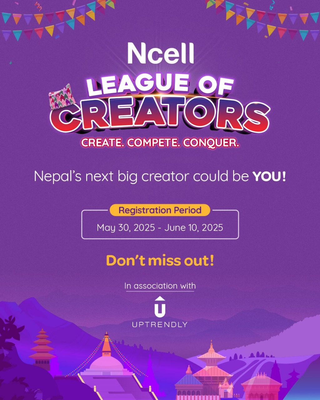 Ncell Launches ‘League of Creators’ for Digital Storytellers - N O W