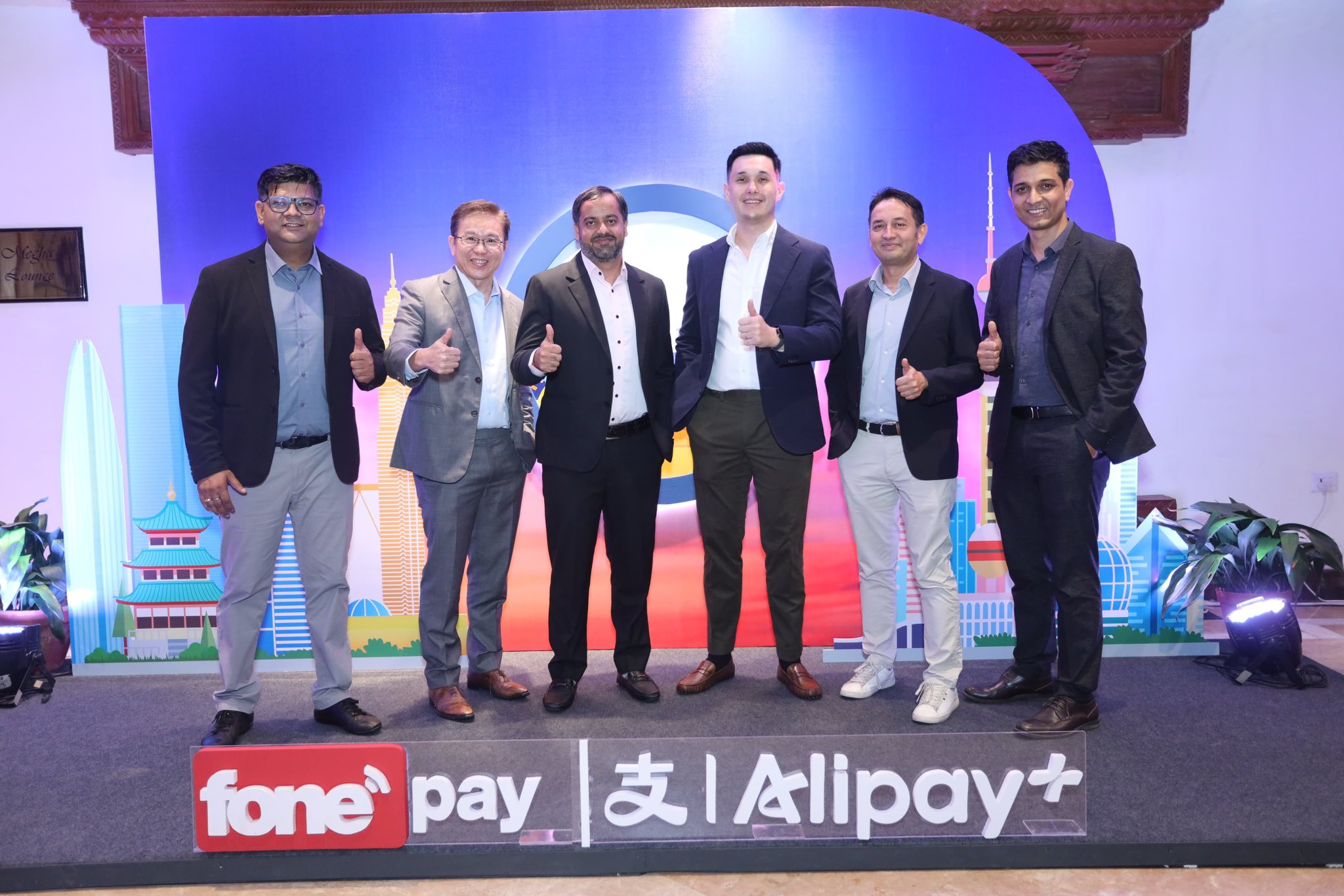 Fonepay Partners with Alipay+ to Enhance Digital Payments for Tourists in Nepal - N O W