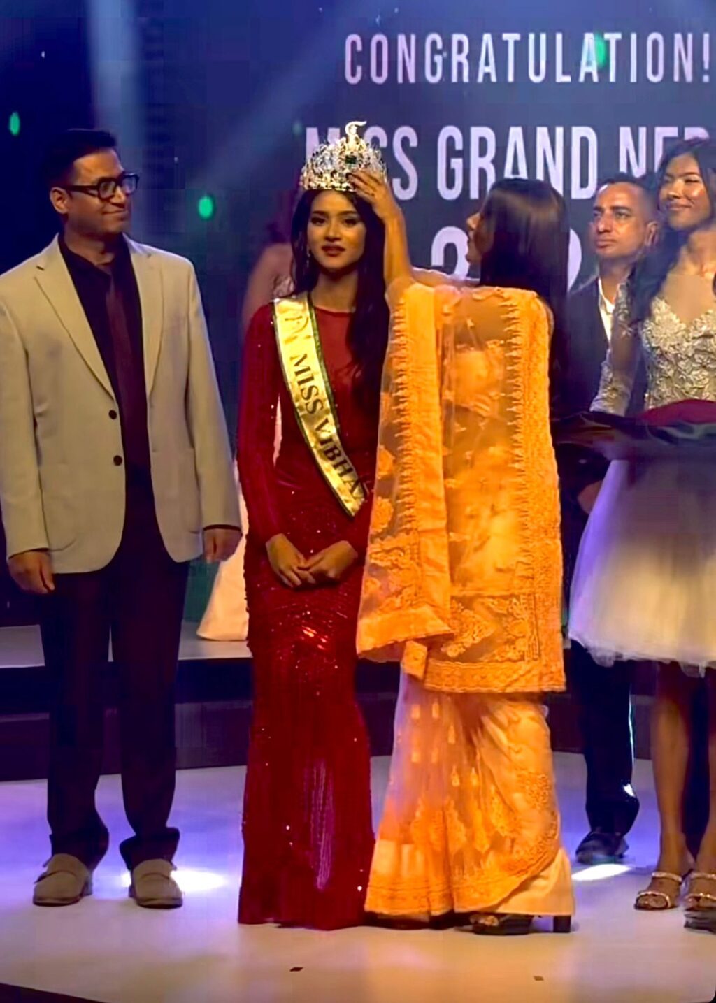 Jessica Singh Thakuri Crowned Miss Vibhaa 2025 - N O W