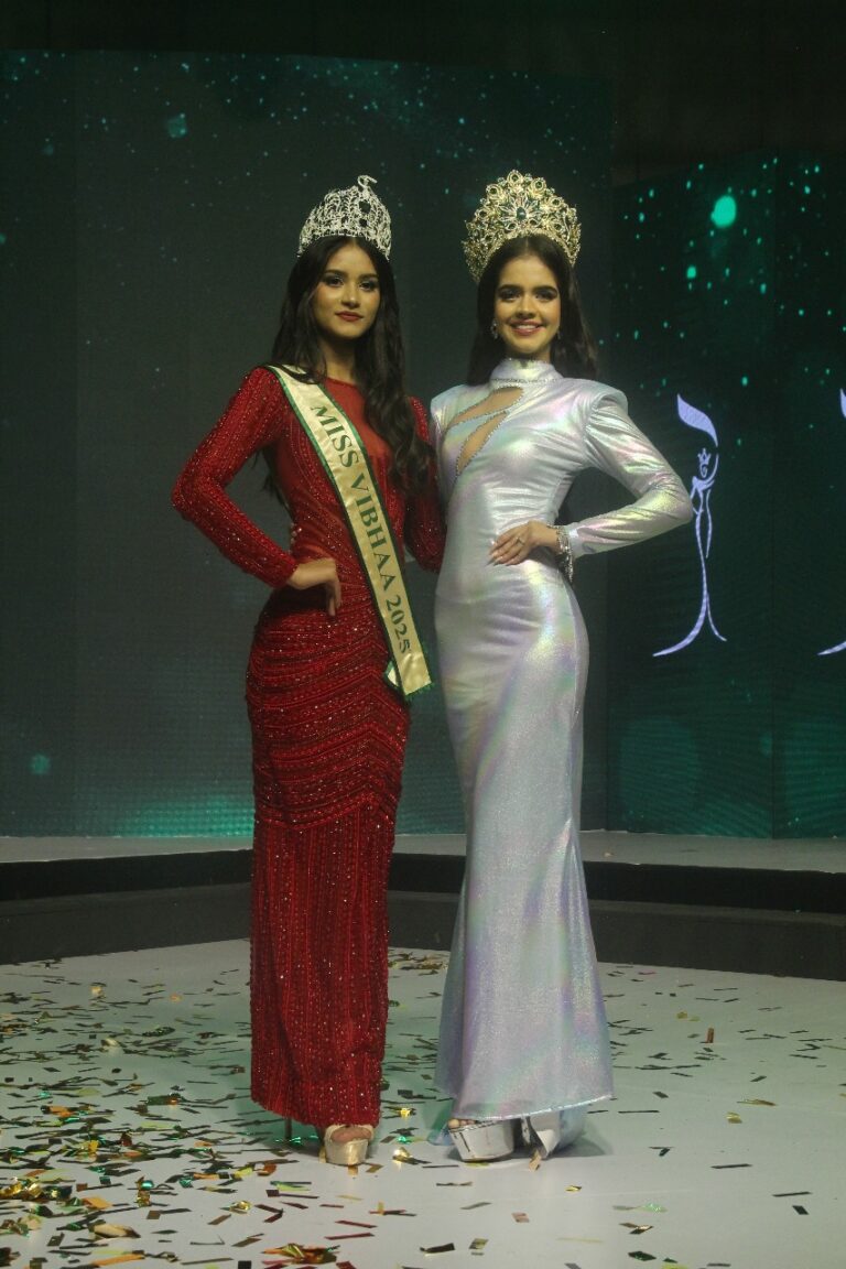 Jessica Singh Thakuri Crowned Miss Vibhaa 2025 - N O W