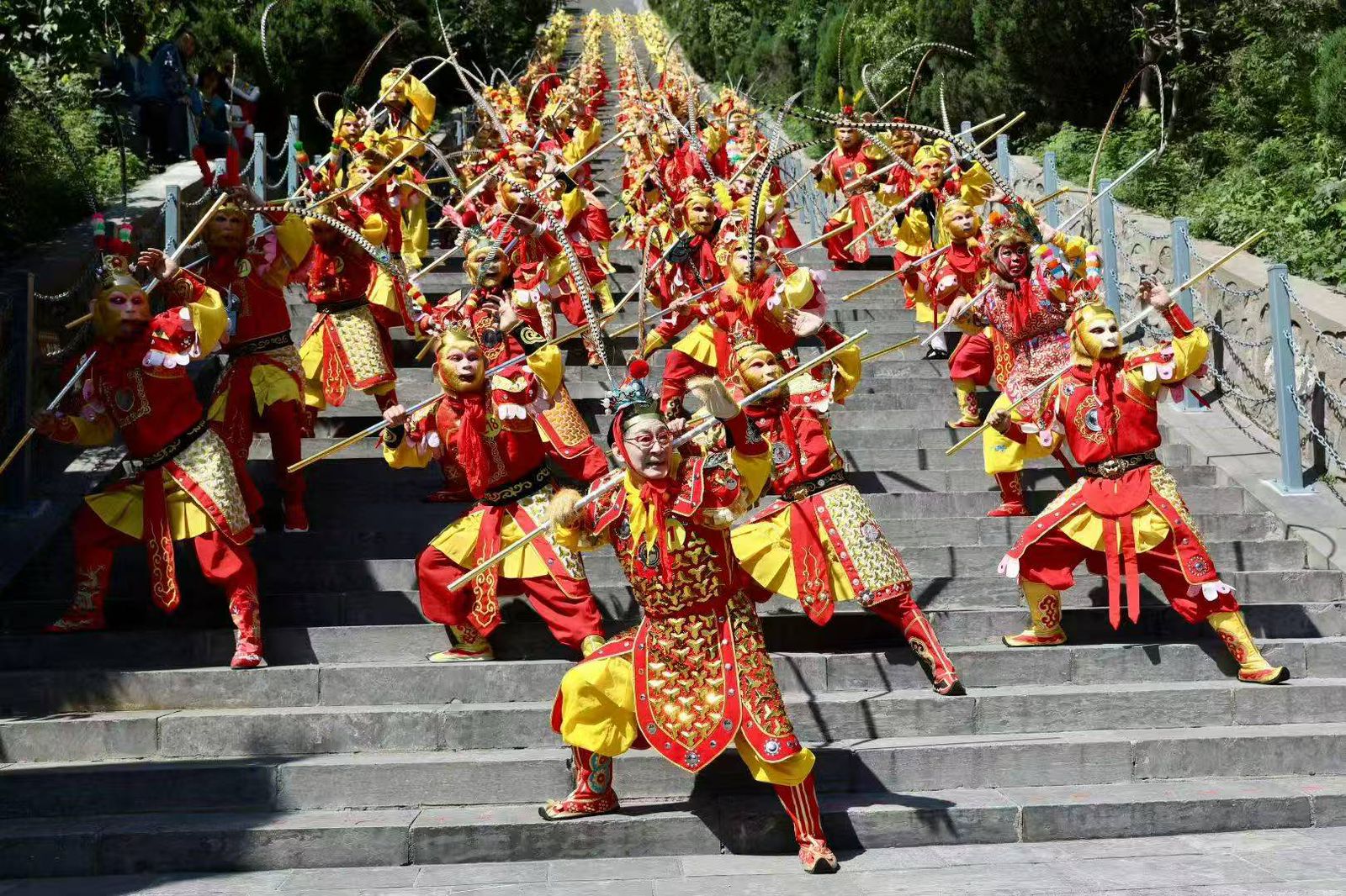 China’s First National Great Sage Culture and Arts Week Opens in Jiyuan ...